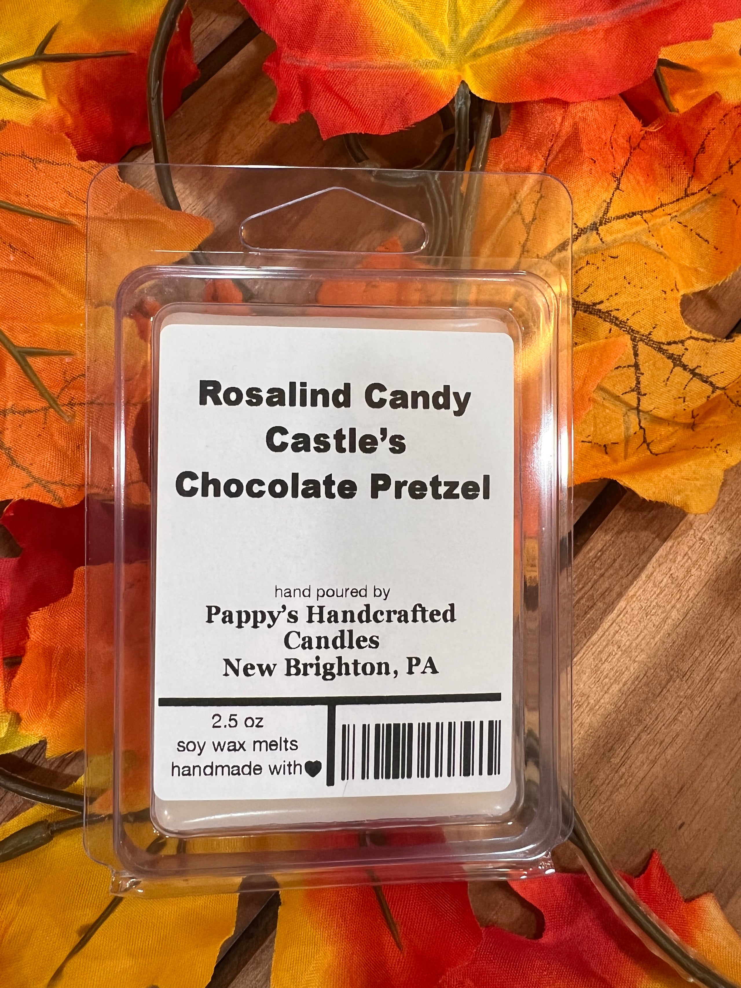 Rosalind Candy Castle’s Chocolate Pretzel | Pappy's Handcrafted Candles